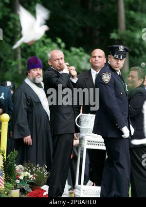 July 4 2007 Left to right Leonid Tyagachyov president of the Russian ...