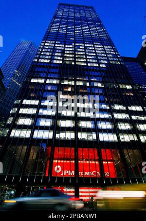 J.P. Morgan & Co. investment bank headquarters, 60 Victoria Embankment ...