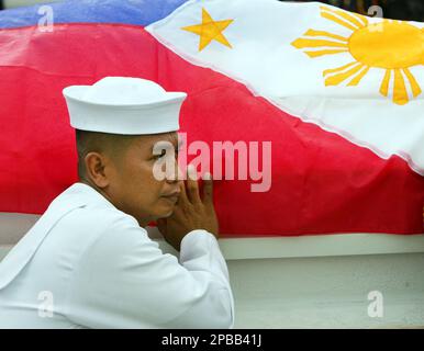 Moro Islamic Liberation Front Flag On Flagpole, Isolated On White ...