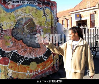 Aboriginal Land Rights Protest on Bicentennial Day Sydney Australia ...