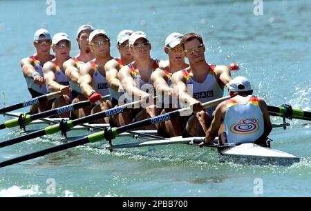 From left, Joerg Diessner, Florian Eichner, Ulf Siemes, Jan Tebruegge ...
