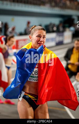 Claudia Mihaela BOBOCEA of Romania 1500m Women Final during the ...