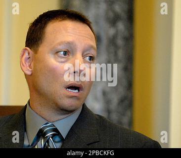 FILE - In this June 25, 2007 file photo, U.S. Rep. Anthony Weiner, D-N ...