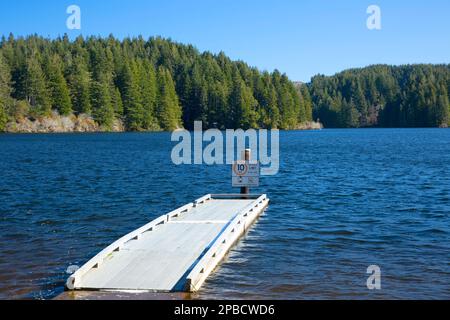 Eel Lake, William Tugman State Park, Oregon Stock Photo - Alamy