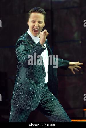Pop singer Vitas Stock Photo - Alamy