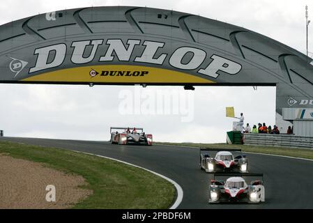 The Peugeot 908 HDI n.7 driven by Spanish driver Marc Gene, french ...
