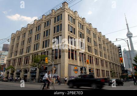 CTV building in Toronto, Canada Stock Photo - Alamy