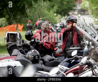 Annual Americade Motorcycle Rally Lake George Adirondacks New York ...