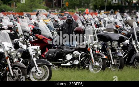 Annual Americade Motorcycle Rally Lake George Adirondacks New York ...