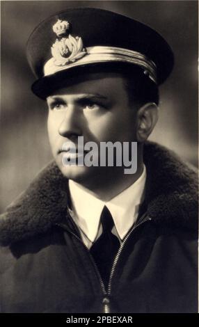 Italian film and stage actor and director Luciano Salce, 1980s Stock ...