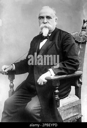 Portrait of Giovanni Giolitti ( 1842 - 1928 ) Italian deputy in 1883 ...