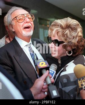 Burt Pugach with wife Linda Pugach New York Premiere of 'Crazy Love ...