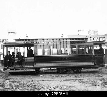 Seattle Electric Co cable car -52 on Madison Park line Stock Photo - Alamy