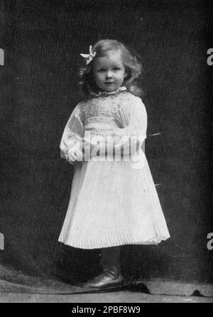 Anne-Marie Strindberg three years old Stock Photo - Alamy