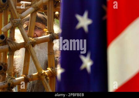 Vietnam War Tiger Cage Stock Photo - Alamy