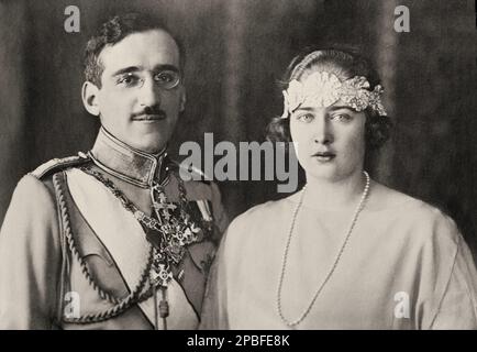 Princess Maria (Mignon) of Romania (1900-1961) who married King ...