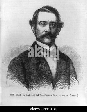 1859 : Teresa Bagioli Sickles ( 1836 - 1867 ) was the wife of ...