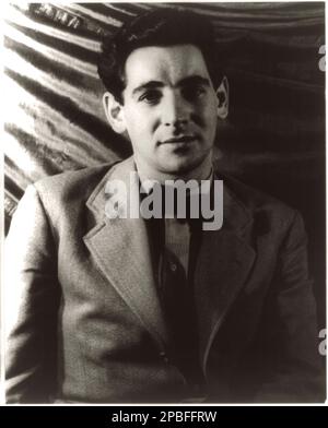 Leonard Bernstein. Portrait of the American composer, conductor and ...