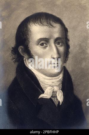 Carlo Botta (1766-1837), Italian historian, patriot and politician ...