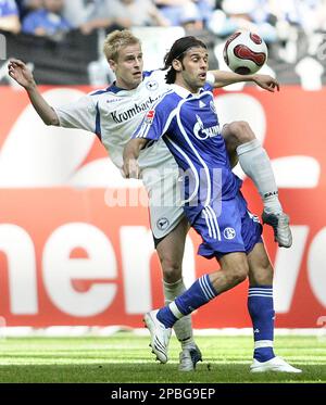 Bielefeld's Tobias Rau during the German first division Bundesliga ...