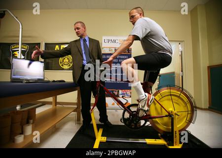 Wingate Test Wingate Anaerobic Test (WANT) And Anaerobic Peak Lactate