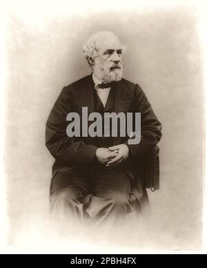 Robert E. Lee (1807-1870), celebrated Confederate General in the United ...