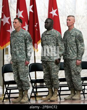 Command Sgt. Major David L. Stewart, command sergeant major of the ...