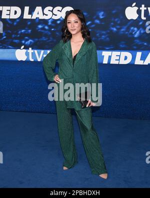 Megan Reyes attends the "Ted Lasso" - Season 3 Premiere Stock Photo - Alamy