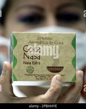 coca cola in colombia Stock Photo - Alamy