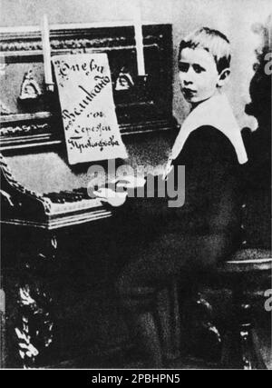 Portrait of the composer Sergei Prokofiev (1891-1953). Museum: PRIVATE ...