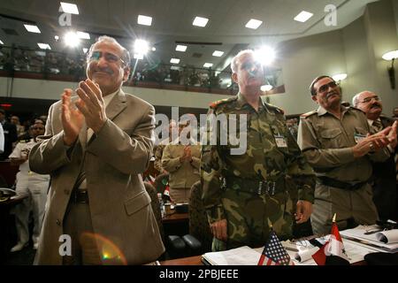 Iraqi Staff Lt. Gen. Abdul-Wahab al-Saedi, deputy commander, Iraqi ...