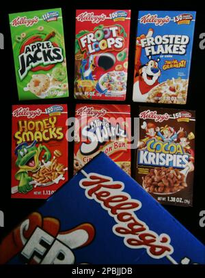 Frosted Flakes Cereal 2006