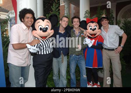 Giulio Rubinelli Disney Channel Games at Walt Disney World- Red Carpet ...