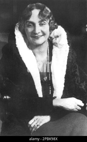 Princess Marie Bonaparte (1882-1962) wife of Prince George of Greece ...
