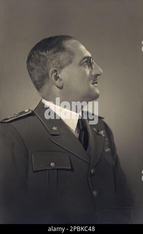 1930 ca , ITALY : The italian Fascist Duce BENITO MUSSOLINI - ritratto ...