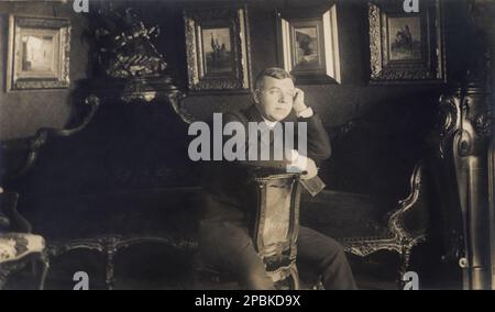 The french Academie Francaise theatre actor Constant COQUELIN ( Ainé ...