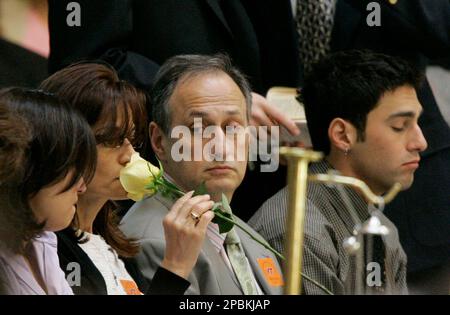 The parents of Reema Samaha, Joseph Samaha, second from right, and Mona ...