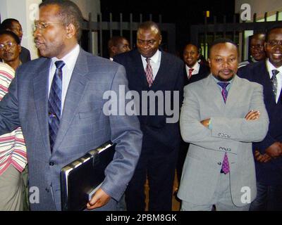 Kenya's Paul Melly Stock Photo - Alamy