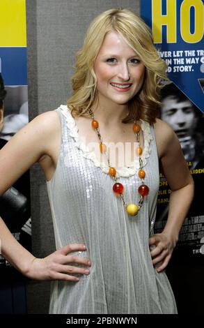 Mamie Gummer New York Premiere of 'Then She Found Me' at AMC Lincoln ...