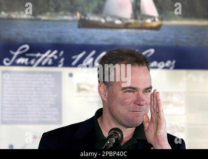 Captain John Smith Chesapeake National Historic Trail map the National Park Service in Richmond ...