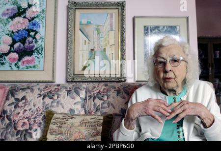 Actress Mae Laborde poses for a photograph at her home in Santa Monica, Calif., Feb 28, 2007 ...