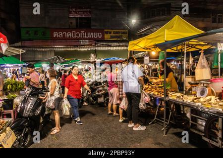 Kim Yong day and night market Hatyai Southern Thailand Stock Photo - Alamy