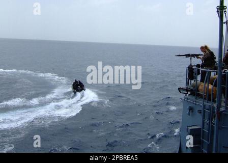 Members of Special Boat Unit 11, Naval Shipyard, Mare Island, train in ...