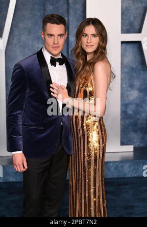 Allison Williams, Alexander Dreymon, attend the Paramount Pictures Los ...