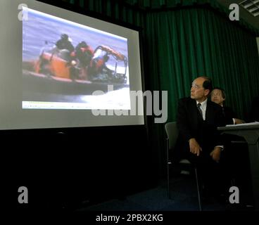 TOKYO, Japan - The Japanese whaling fleet security vessel Shonan Maru ...