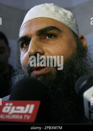 Egyptian cleric Osama Hassan Mustafa Nasr, known as Abu Omar, 44 talks ...