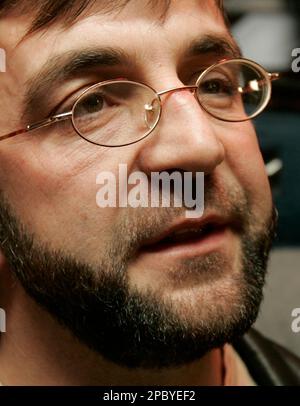 Sulejman Omerovic, a 37-year-old taxi driver, talks about the Talovic ...