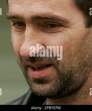 Suljo Talovic, father of 18-year-old Sulejman, pauses as he talks about ...