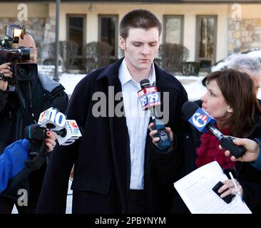 Garrett Reid, 23, the oldest son of Philadelphia Eagles head coach Andy ...