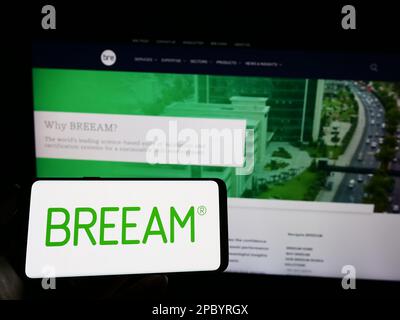 A BREEAM, (BRE Environmental Assessment Method) oustanding certificate ...